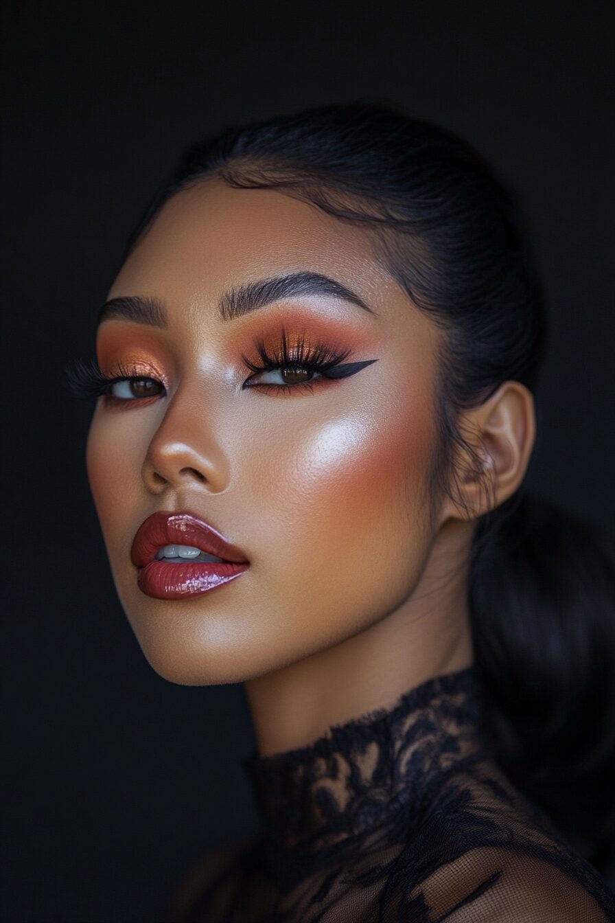 Makeup Magic Tricks For Every Dress Color Imaginable