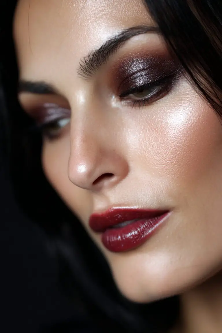 Get the ’90s Vampy Look: Makeup Inspos! 💋