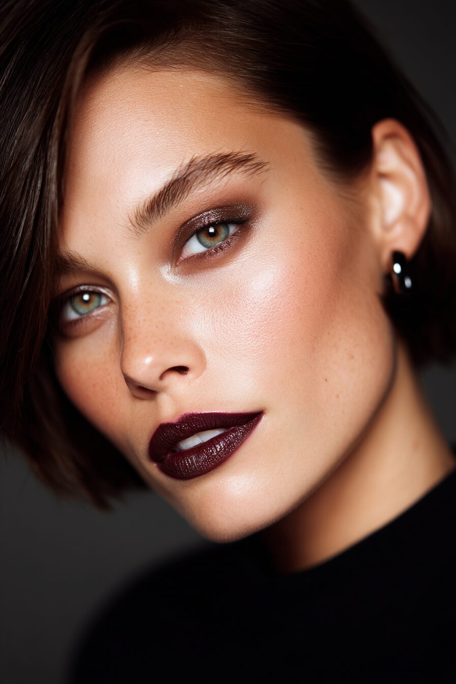 Get the ’90s Vampy Look: Makeup Inspos! 💋