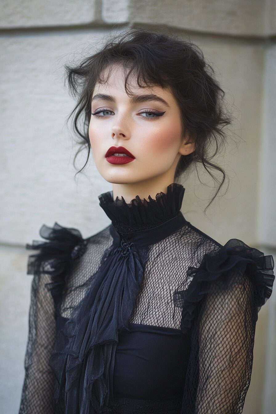 Edgy Outfit Ideas that Blend Grunge Edge with Feminine Flair