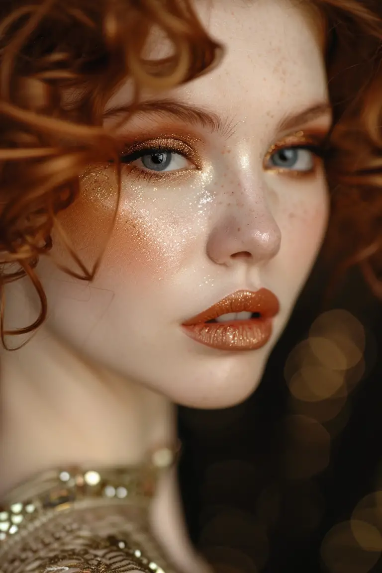 Complement Your Copper: 13+ Makeup Shades to Flatter Your Dress