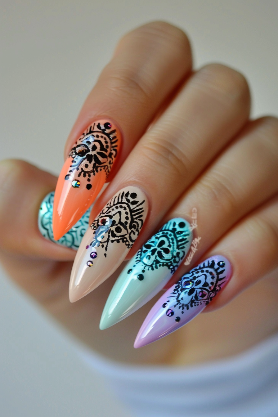 9+ Trendy Nail Ideas: Stay Fashionably Polished