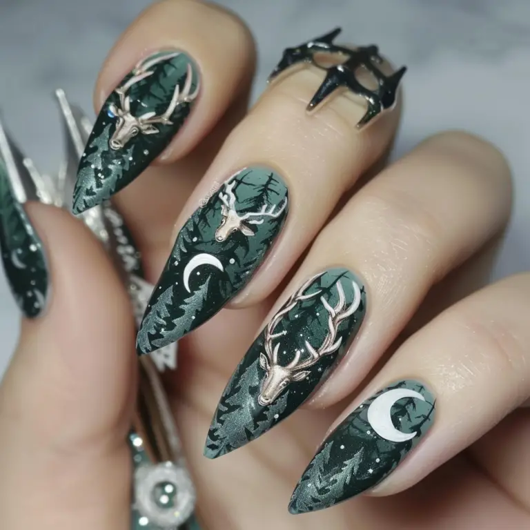 10+ Greek Goddess Nail Ideas For Divine Inspiration