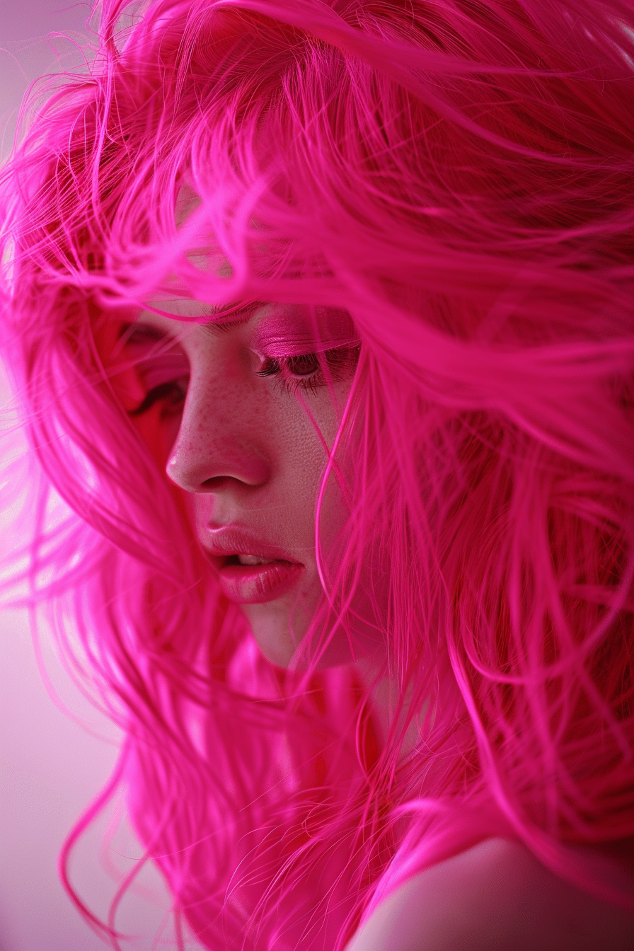 13 Inspiring Pink Hair Color Ideas