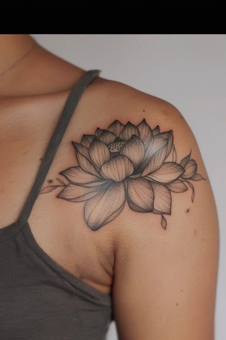 13 Stunning Shoulder Tattoo Ideas For Women To Try