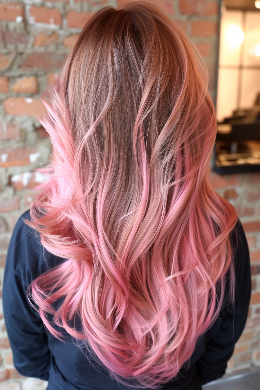 13 Inspiring Pink Hair Color Ideas