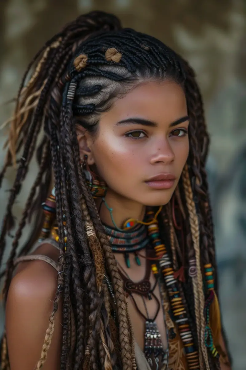 The Chill Nonchalant Dreadhead Styles You Didn’t Know You Needed!