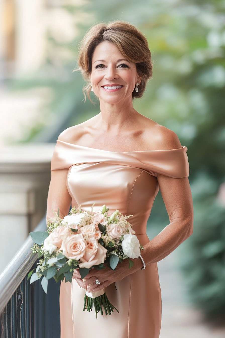 Why Mother Of The Bride Gowns Are The Secret To Stealing The Show!