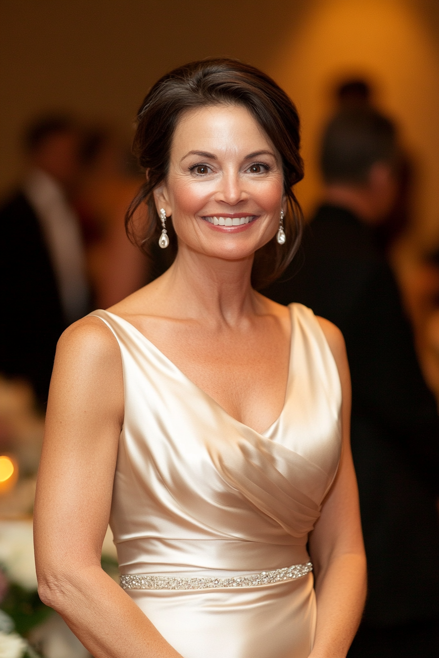 Why Mother Of The Bride Gowns Are The Secret To Stealing The Show!