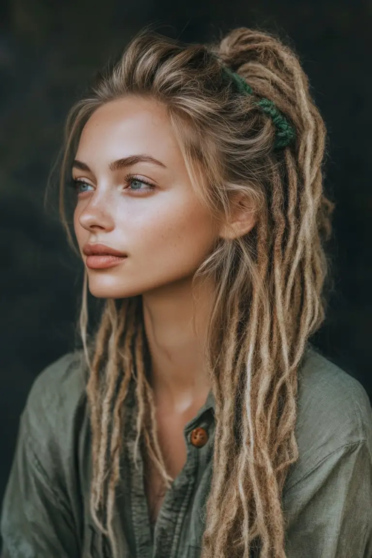 The Chill Nonchalant Dreadhead Styles You Didn’t Know You Needed!