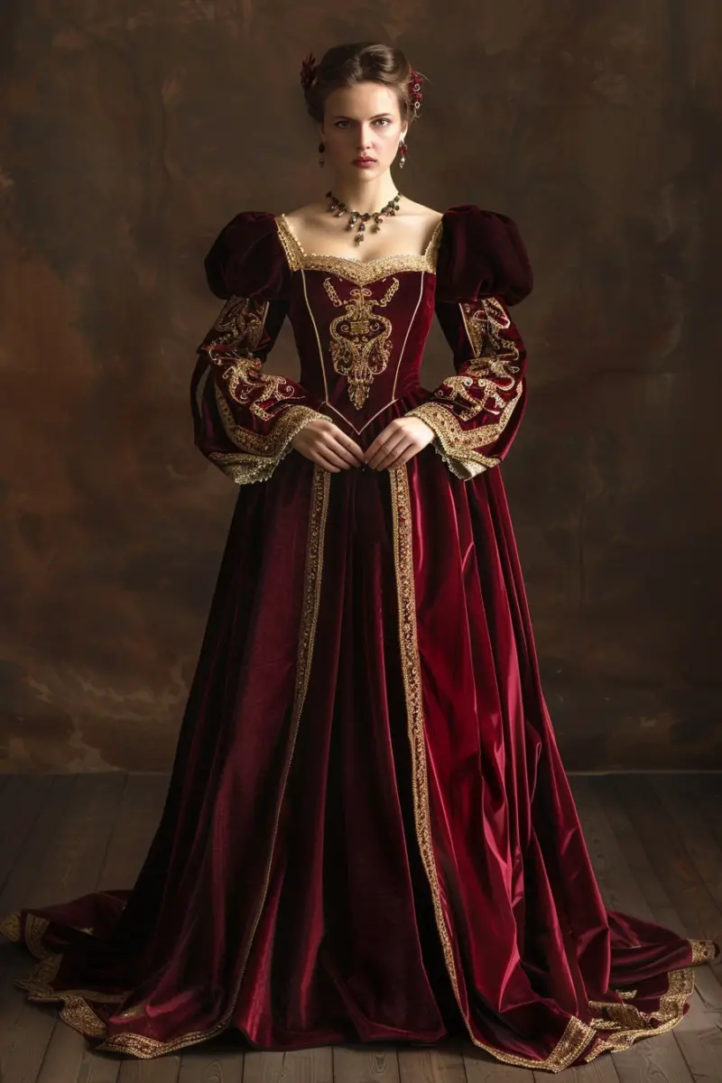 Gorgeous Tudor Period Dresses You Can Wear