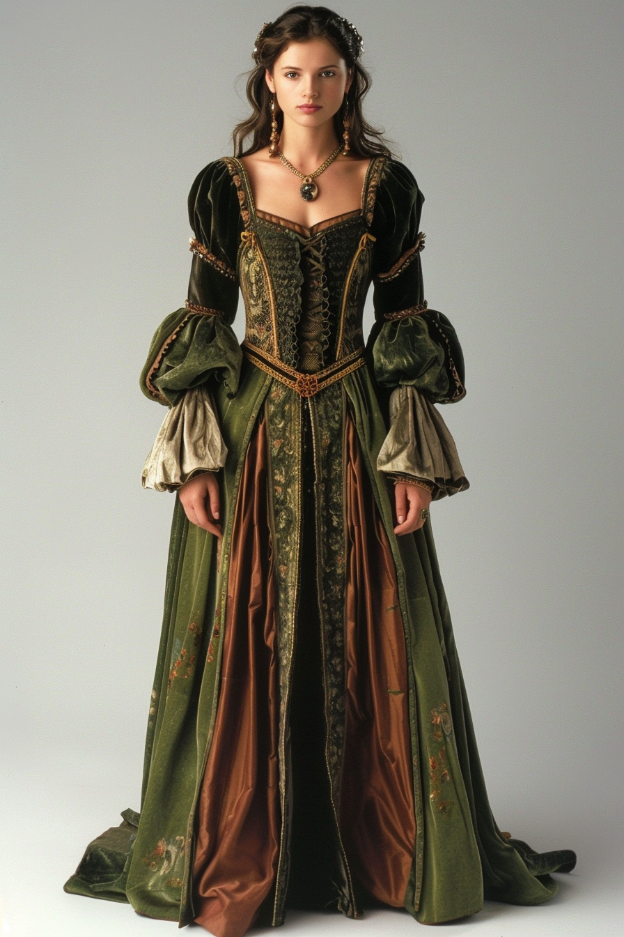 Gorgeous Tudor Period Dresses You Can Wear