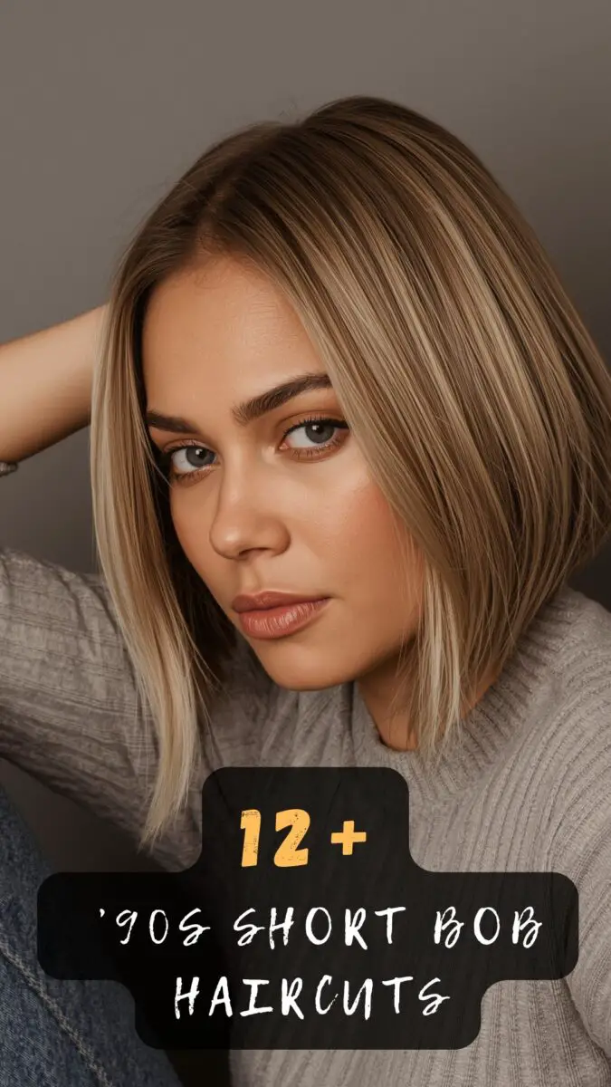 The ’90s Are Back — These 12 Short Bobs Are Proof