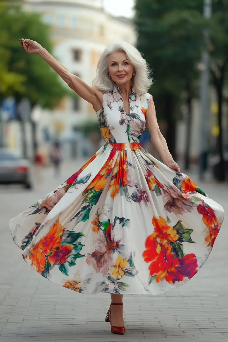 These 27 Summer Sundresses Will Transform Your Look If You’re Over 50!