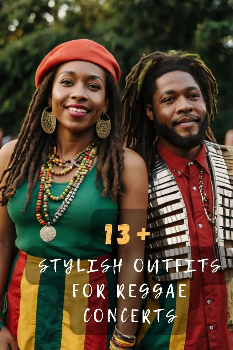 13 Reggae Concert Outfits To Match The Vibes