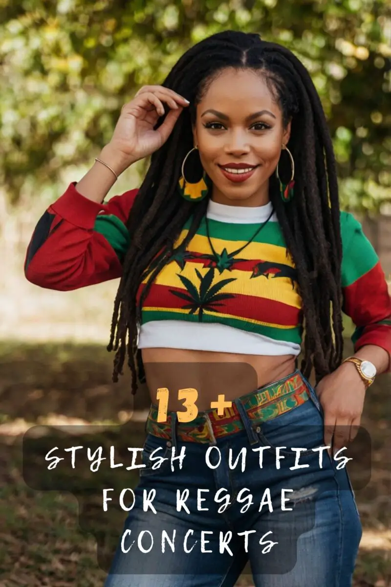 13 Reggae Concert Outfits To Match The Vibes