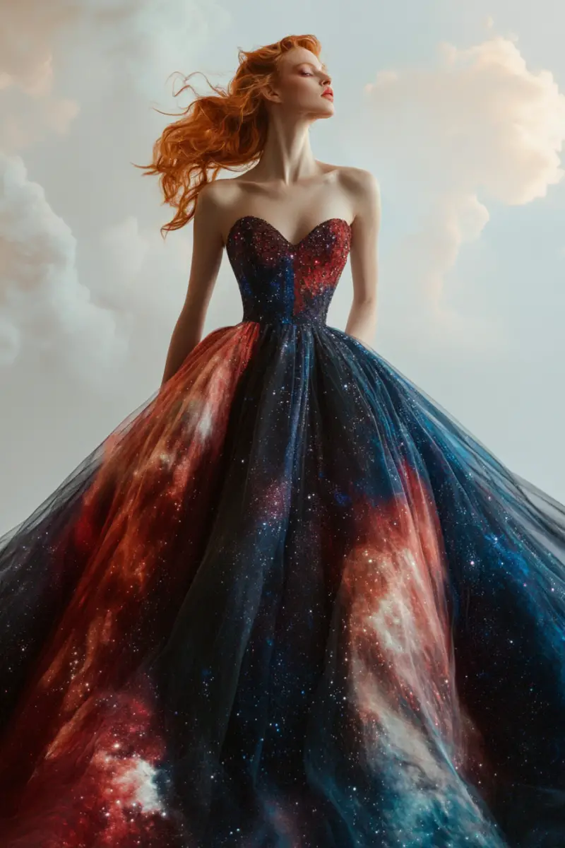 Awesome Galactic Glam Dresses To Impress At Any Event