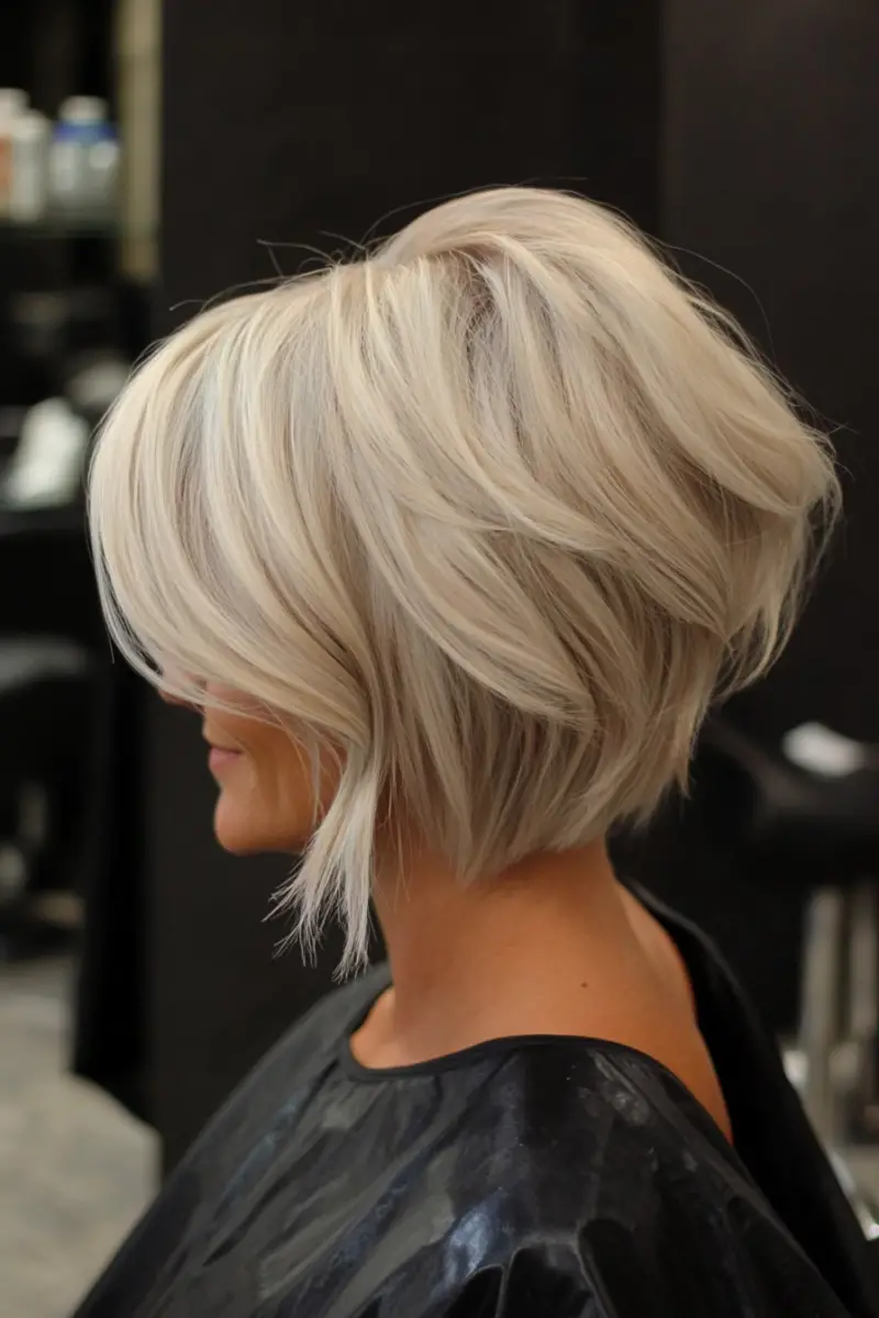13 Stunning Stacked Inverted Bob Haircuts For A Bold Look