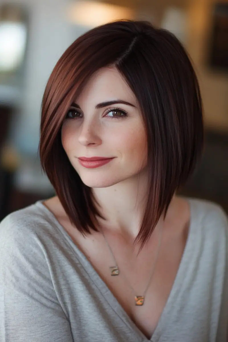 13 Stunning Stacked Inverted Bob Haircuts For A Bold Look