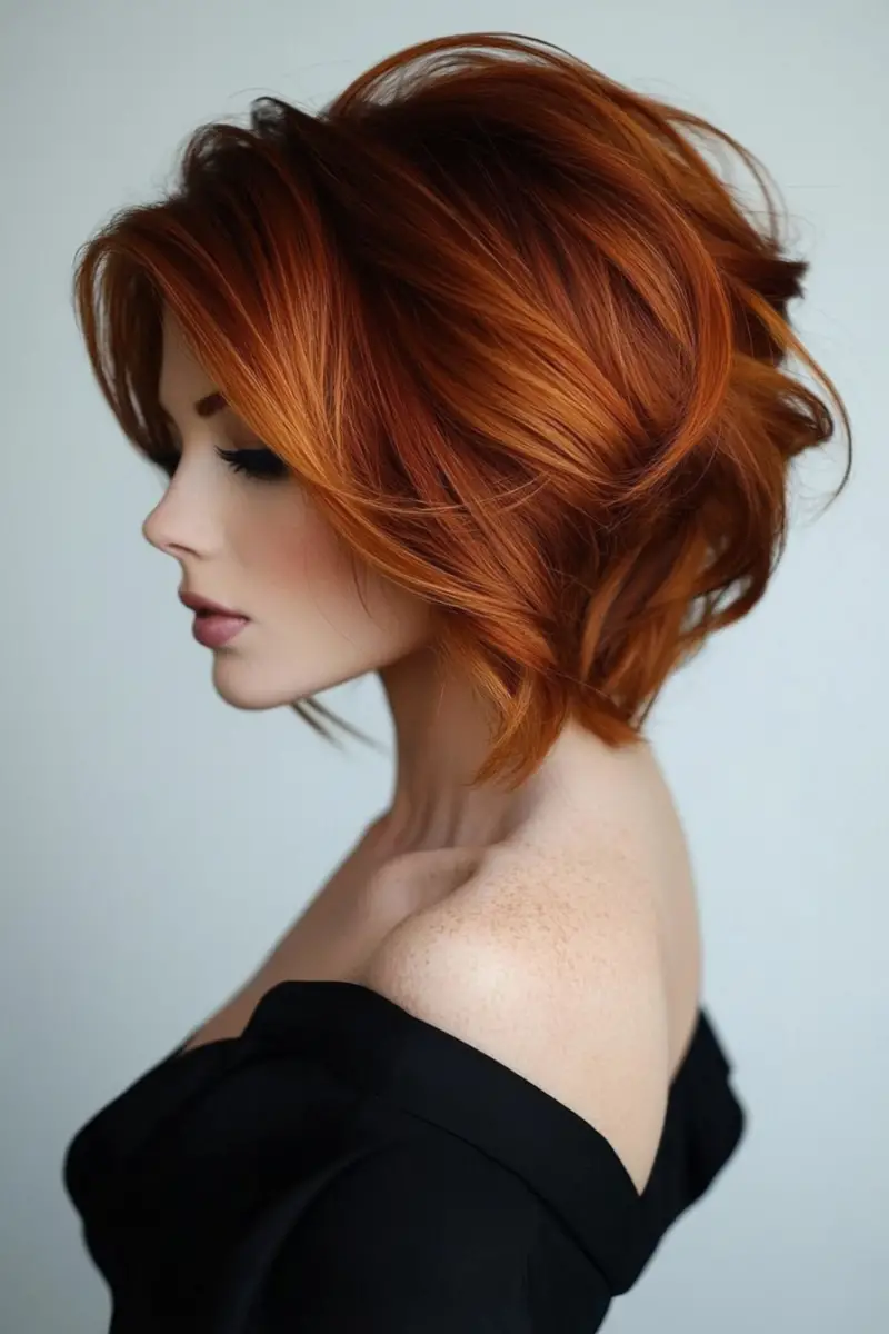 13 Stunning Stacked Inverted Bob Haircuts For A Bold Look