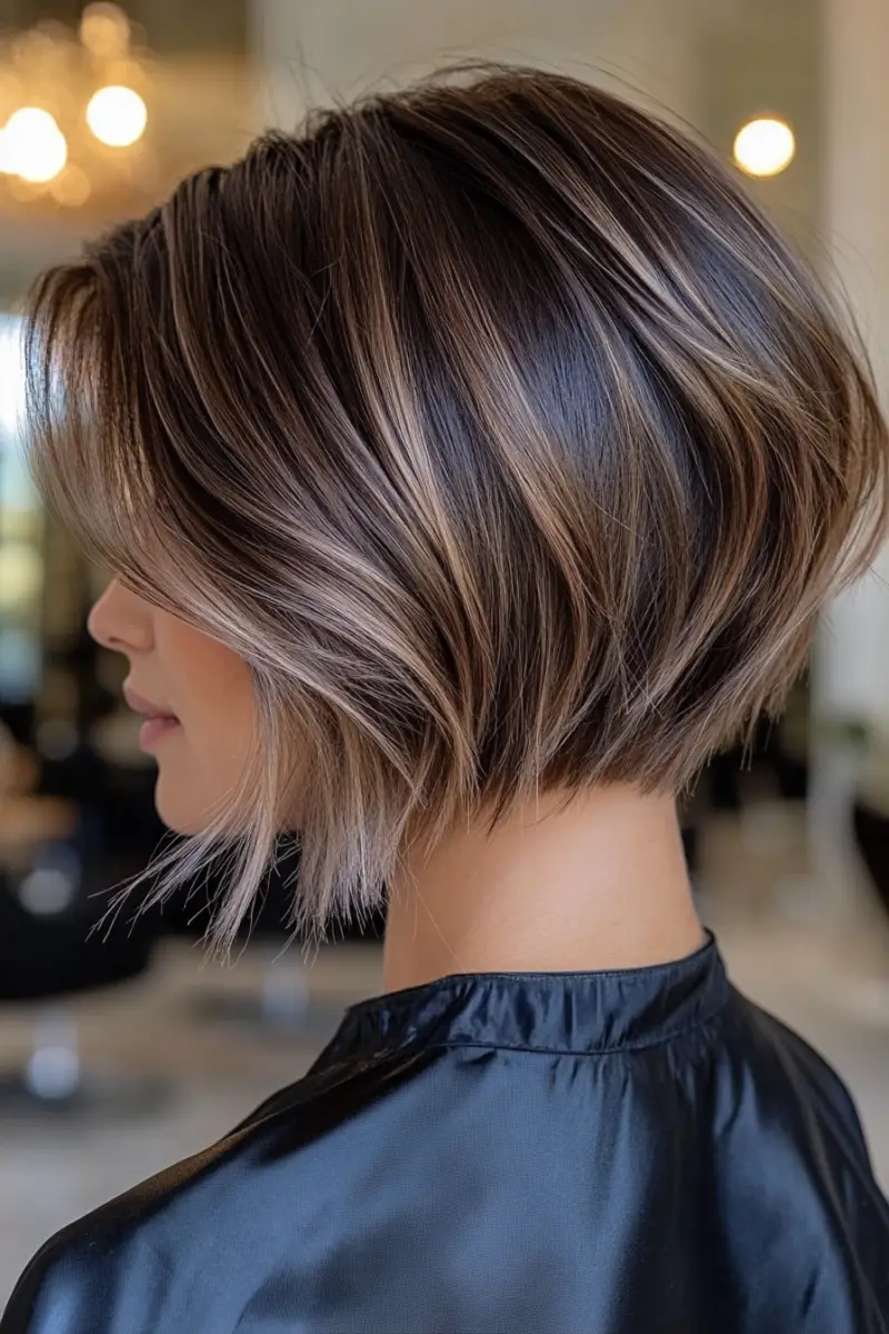 13 Stunning Stacked Inverted Bob Haircuts For A Bold Look