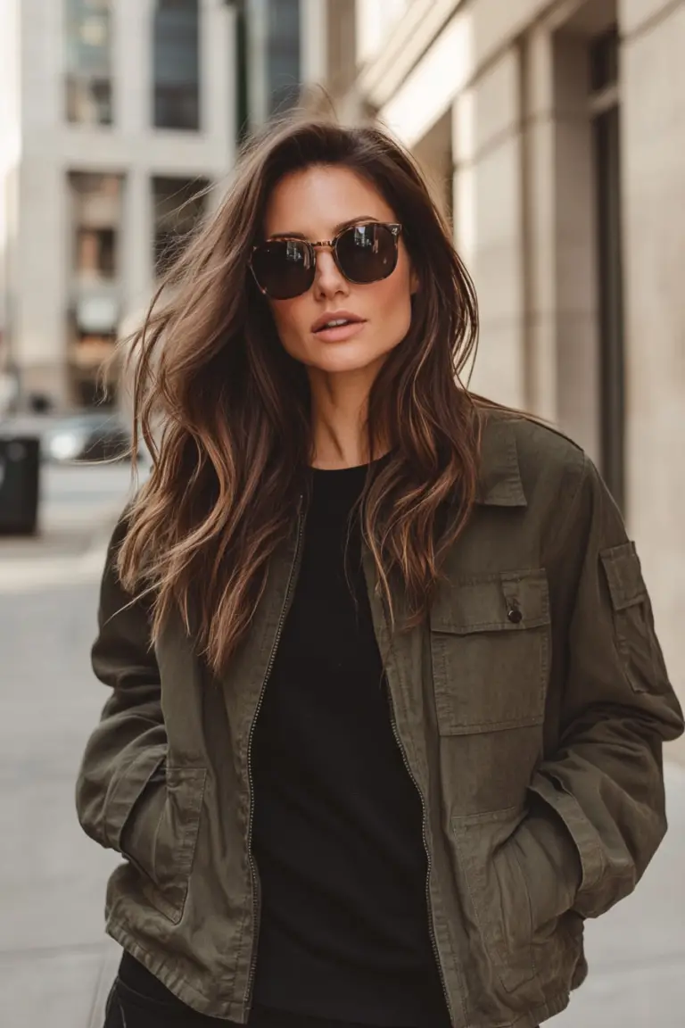 13 Utility Jacket Outfits to Elevate Your Look