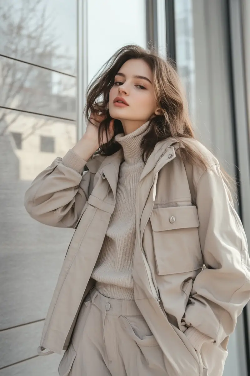 13 Utility Jacket Outfits to Elevate Your Look