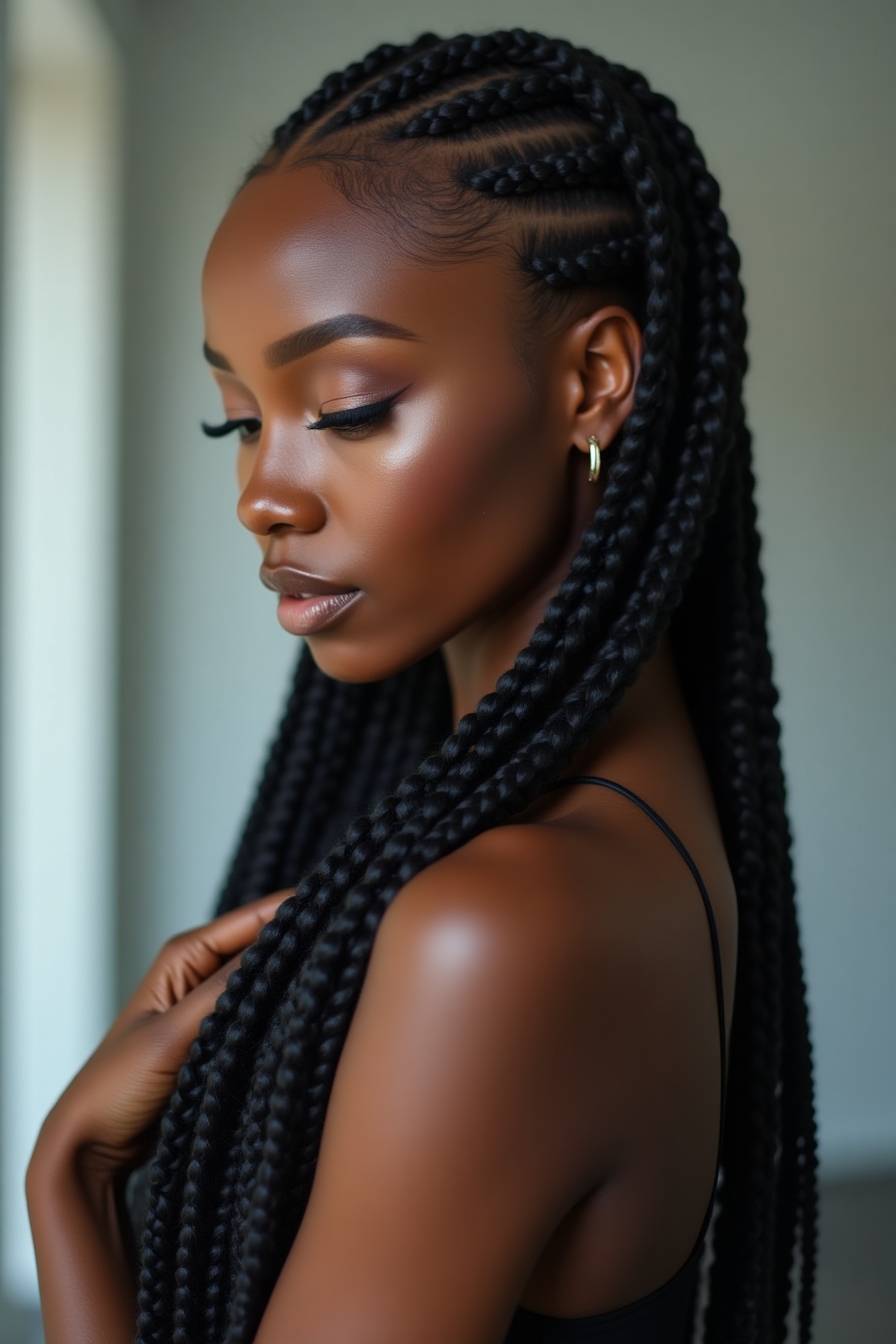 Creative Cornrow Hairstyles You’ll Love