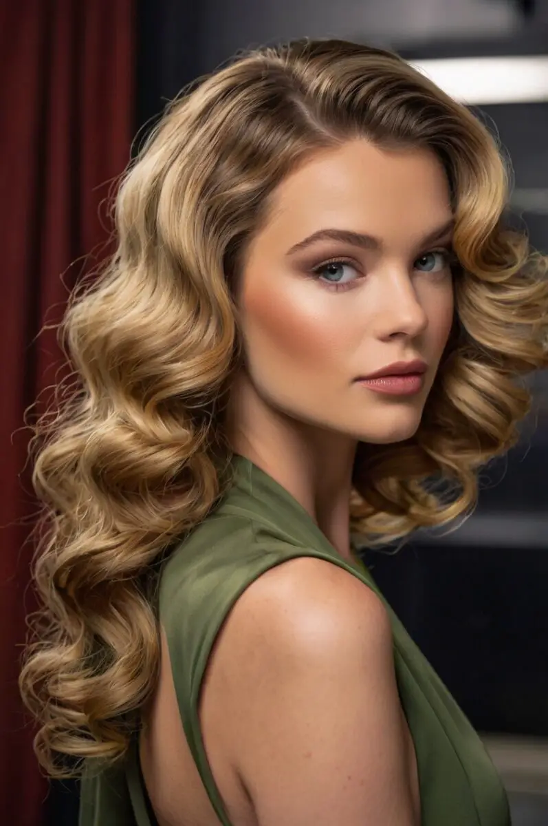 13 Dramatic Classic Hairstyles: Timeless Elegance Inspired by the Kibbe ...
