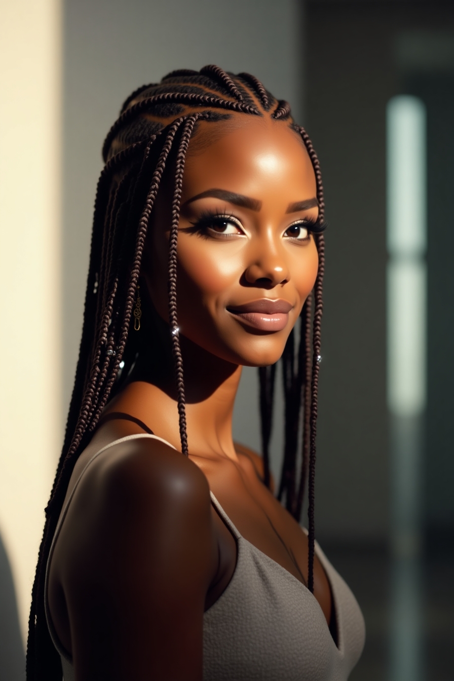 Creative Cornrow Hairstyles You’ll Love