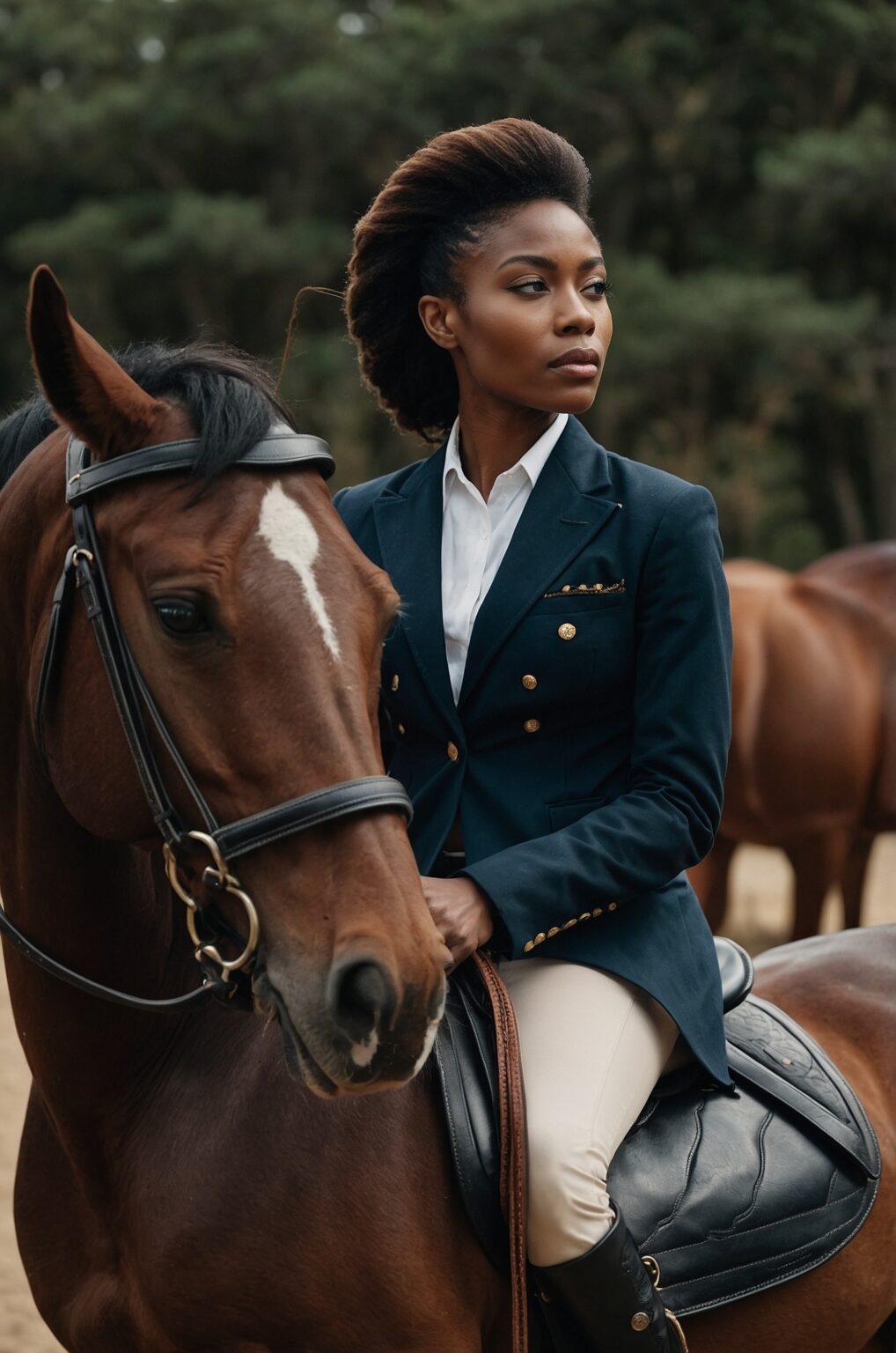 Saddle Up in Style: Fierce Trail Ride Looks for Black Women