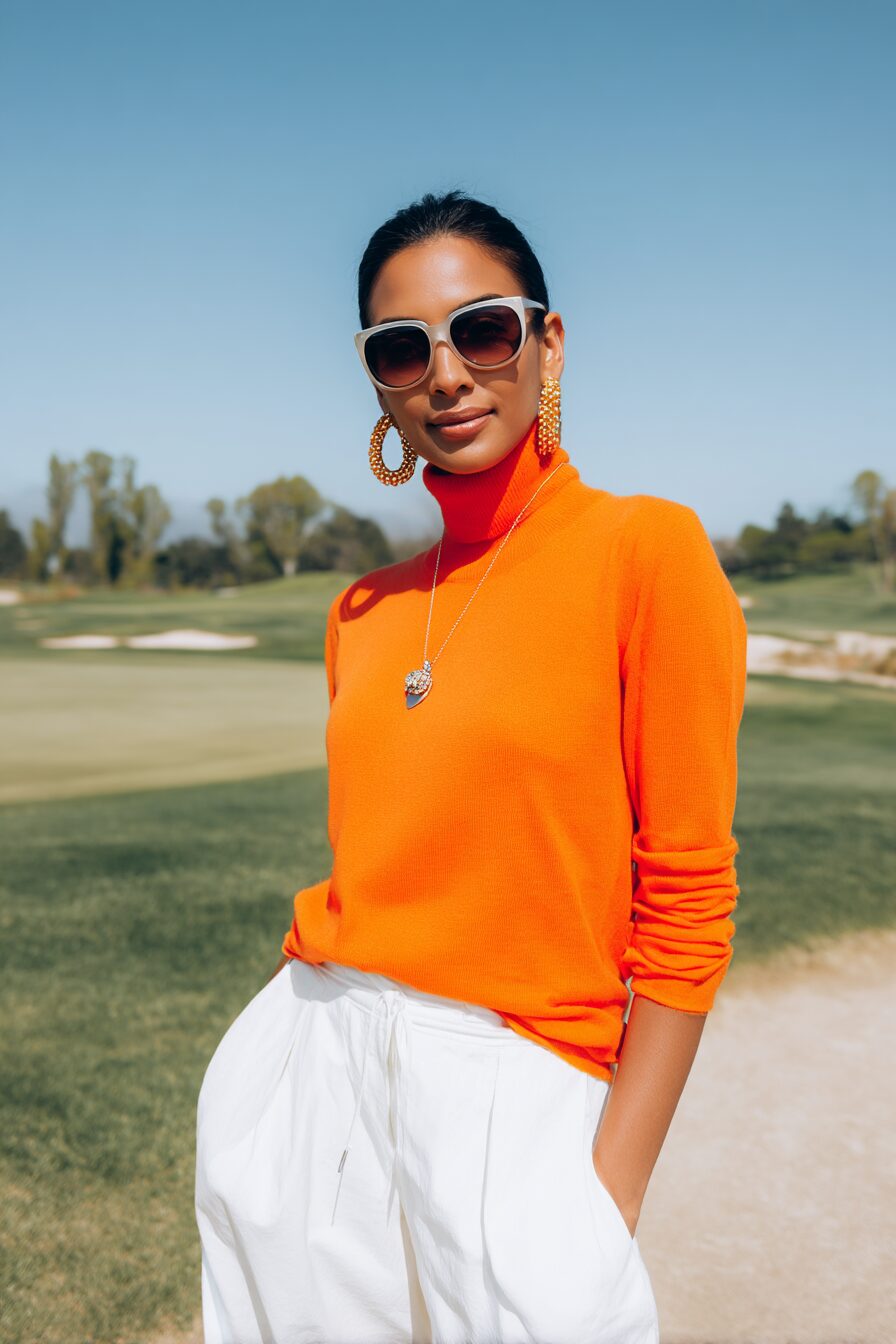 Chic Golf Tournament Outfits For Women Spectators