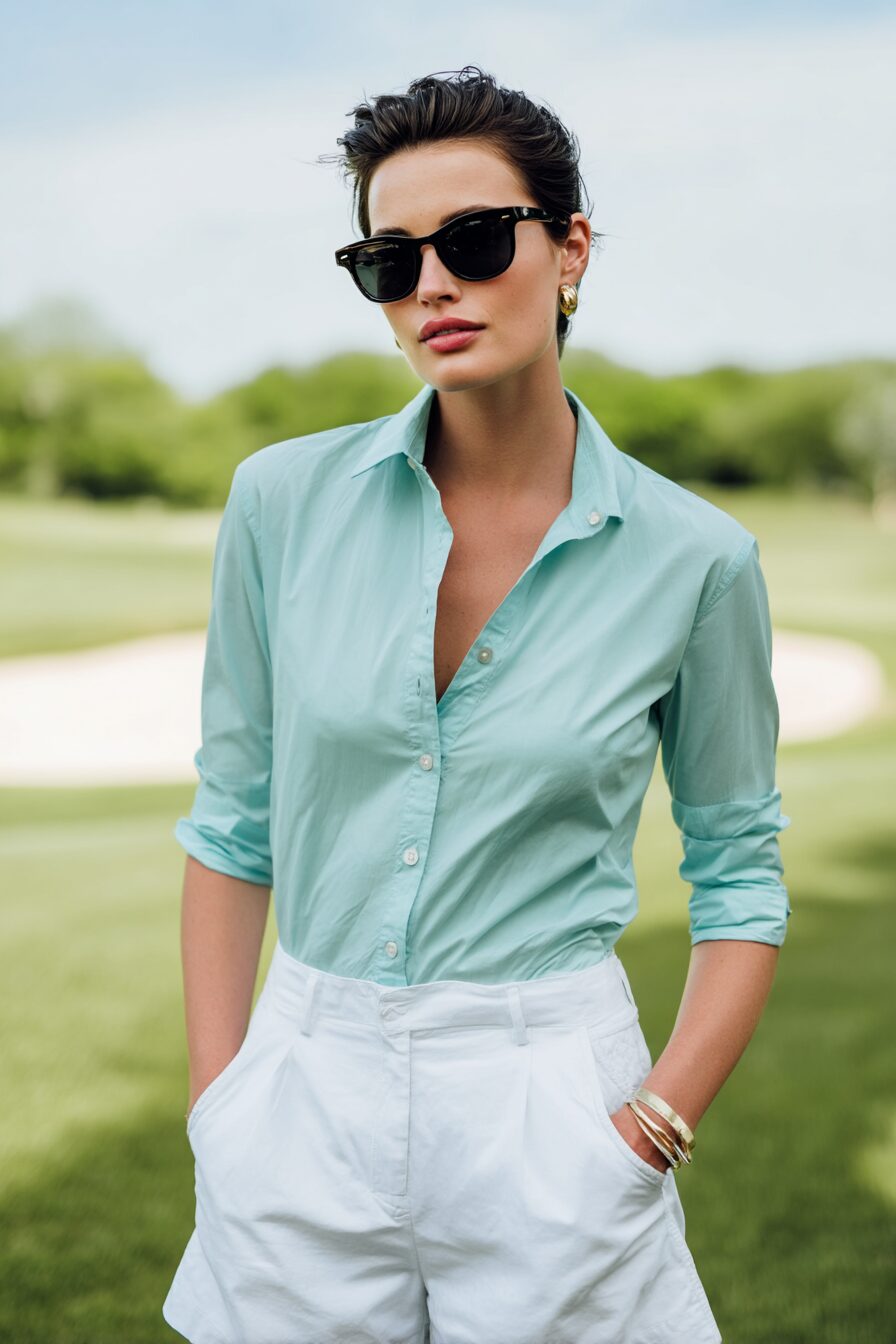 Chic Golf Tournament Outfits For Women Spectators