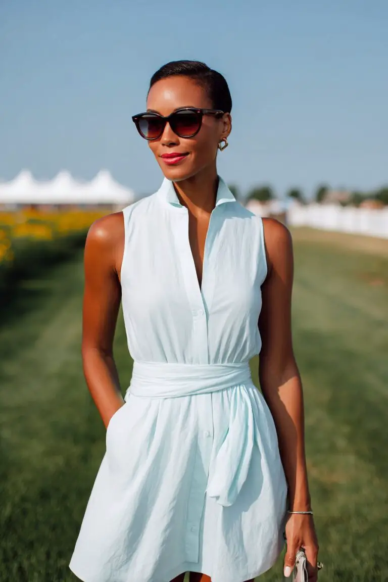 Chic Golf Tournament Outfits For Women Spectators