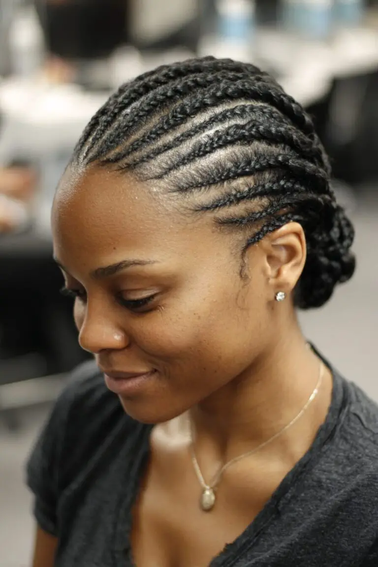 Chic Small Cornrows Will Have Everyone Talking!