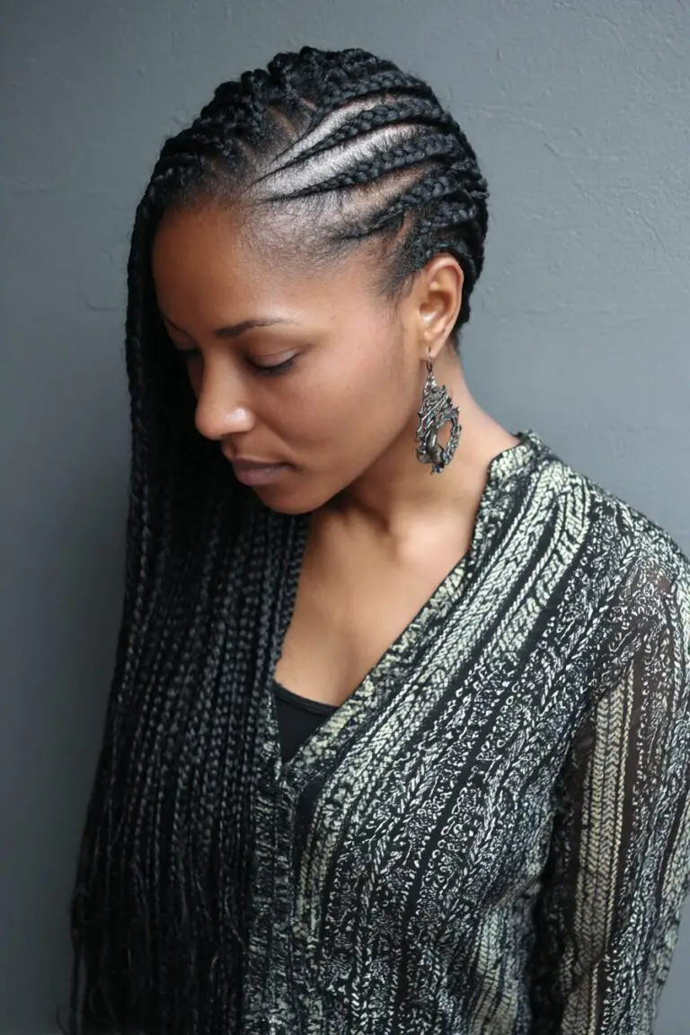 Chic Small Cornrows Will Have Everyone Talking!