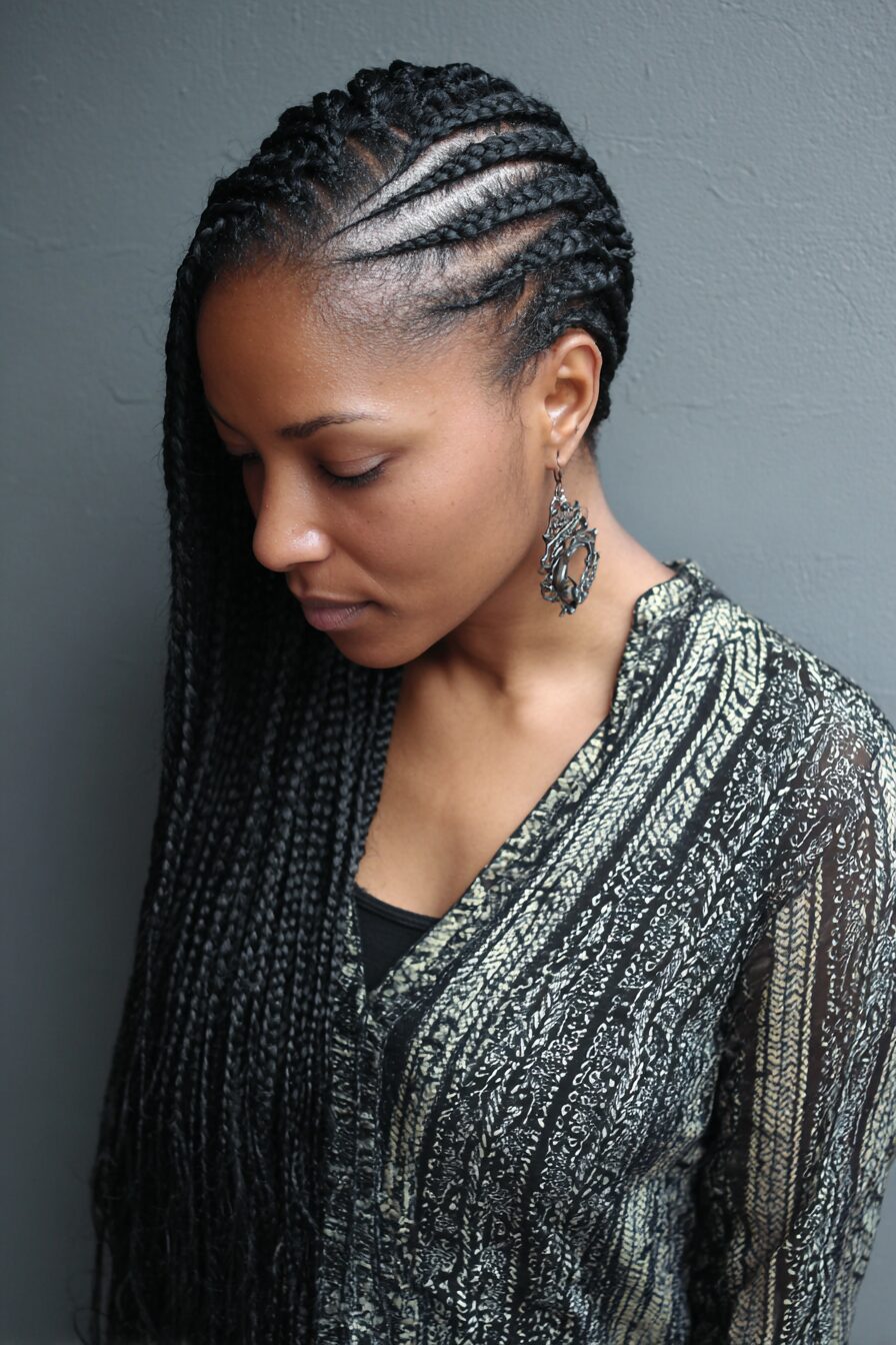 Chic Small Cornrows Will Have Everyone Talking!