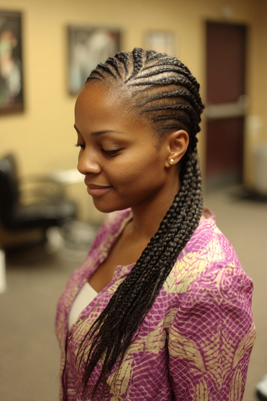 Chic Small Cornrows Will Have Everyone Talking!