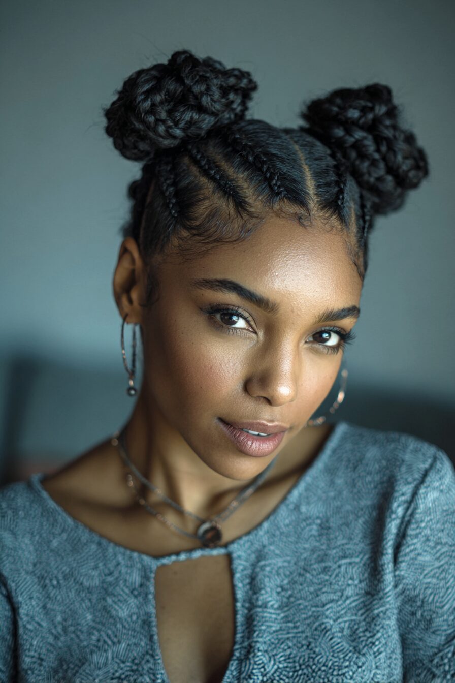 Chic Small Cornrows Will Have Everyone Talking!