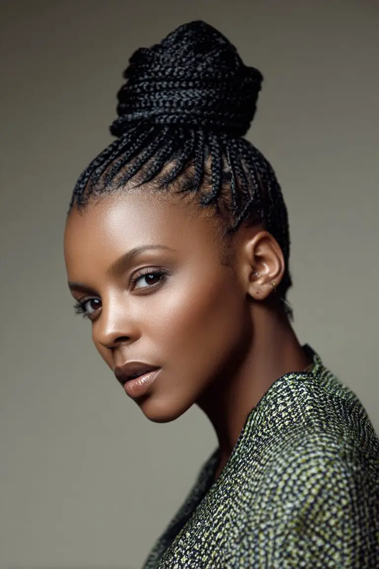 Chic Small Cornrows Will Have Everyone Talking!